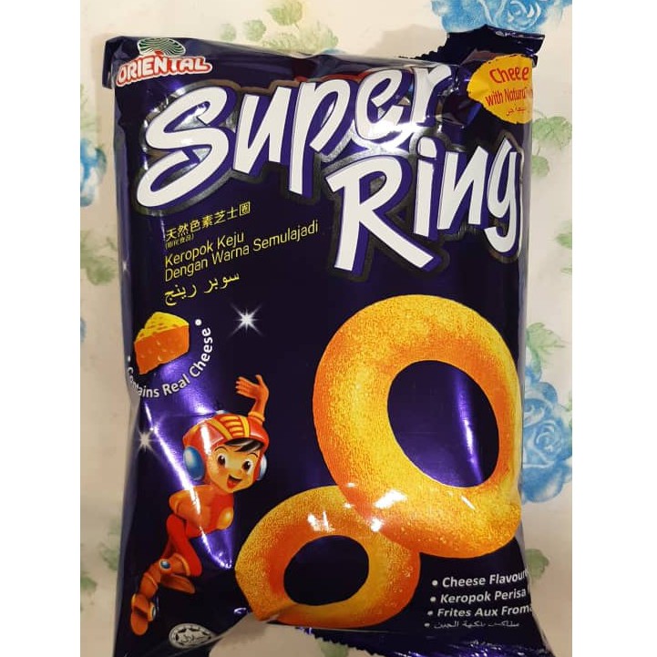 Oriental-Super Ring-Cheese Flavor 60g | Shopee Malaysia