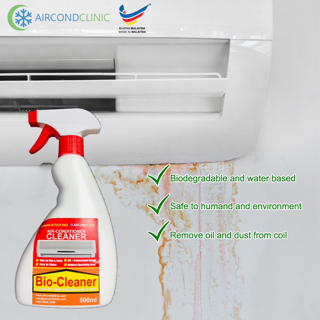 Aircond Cleaner - BioCleaner | Shopee Malaysia