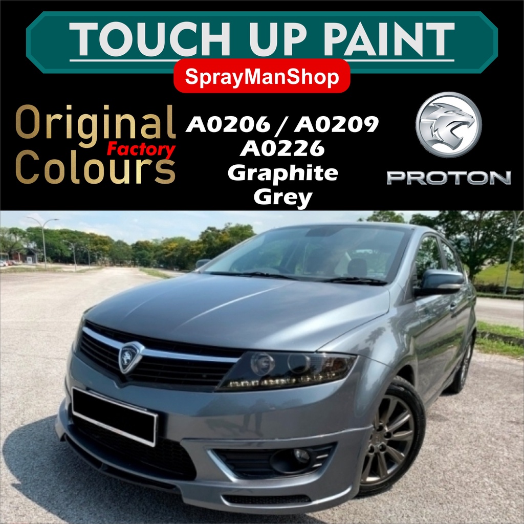 Proton Preve Spray Paint For Touch Up All Original Factory Colours ...