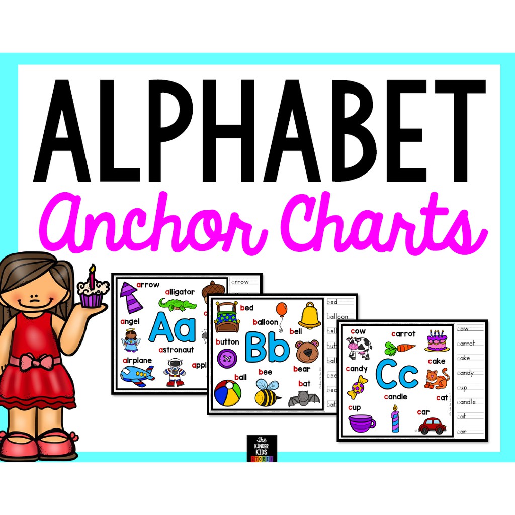 🌈PRINTABLE PDF🌈 Alphabet Anchor Chart - ABC Order Center | Shopee Malaysia