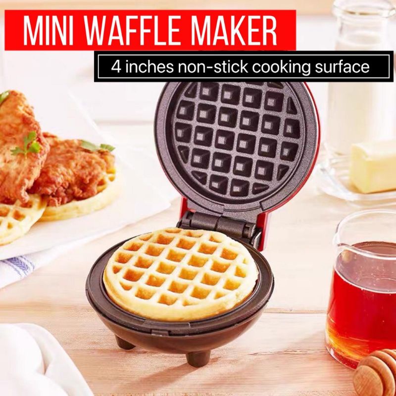 [Ready Stock] Waffle Maker / Waffle Machine / Mesin Waffle Mini / Mini ...