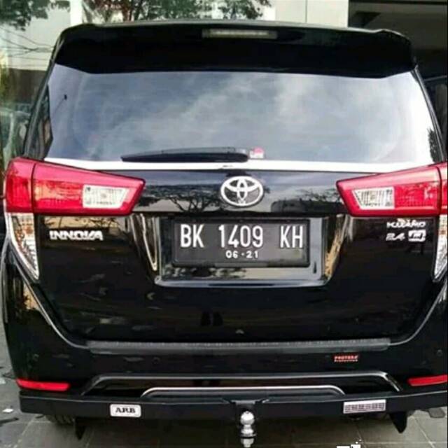 Innova reborn rear Towing innova reborn rear safety rear bumper ...