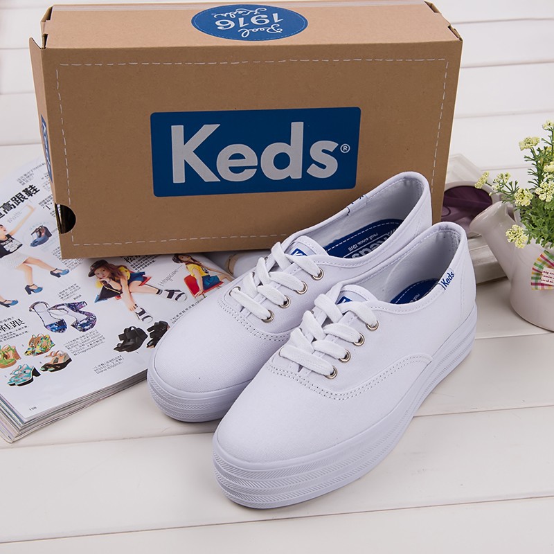 High Platform Canvas Sneakers Shoes Keds Taylor Swift Breathable Casual ...