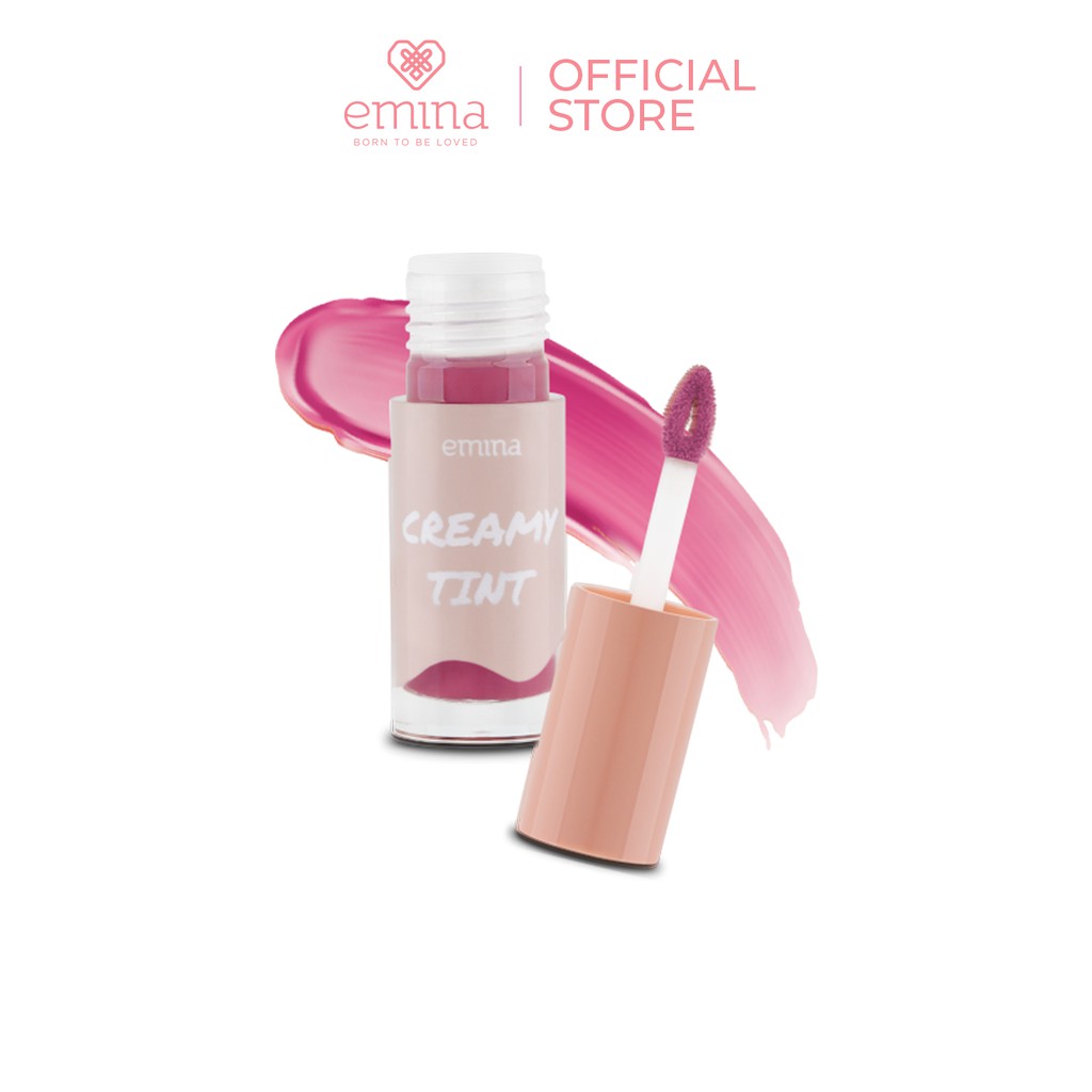 Emina Creamytint Lip Tint (3.6g) - Lip Cream with Avocado Oil | Shopee ...
