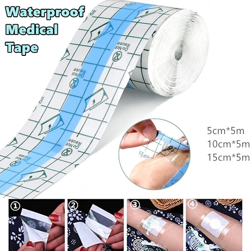 Transparent Tape Medical Adhesive Plaster Waterproof Anti-allergic ...