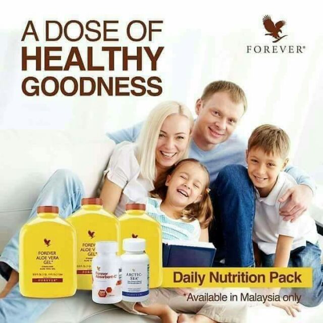 FOREVER LIVING DAILY NUTRITION PACK | Shopee Malaysia