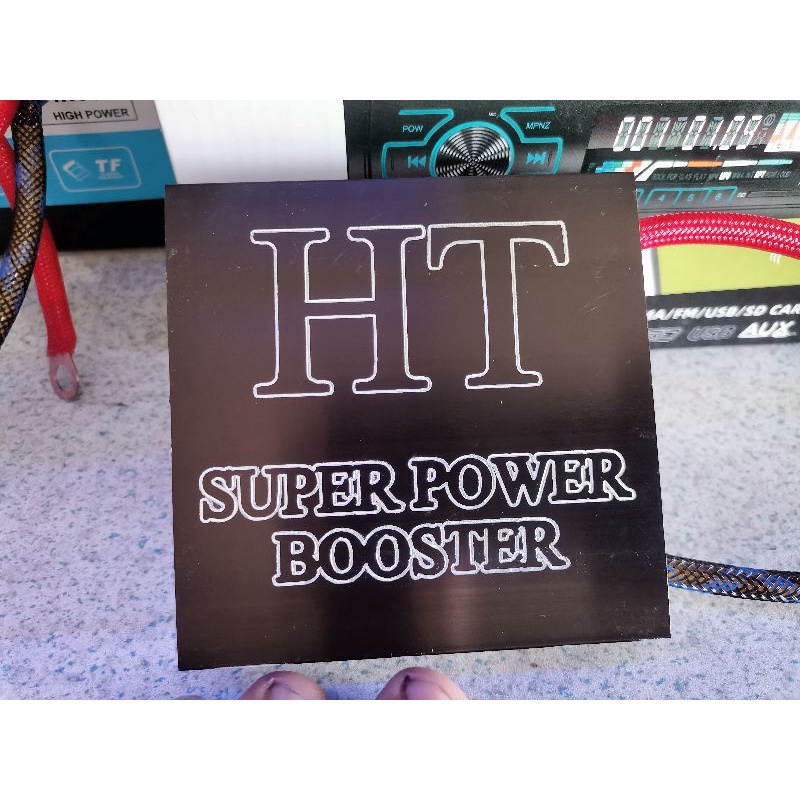 HT POWER BOOSTER BLACK SERIES | Shopee Malaysia