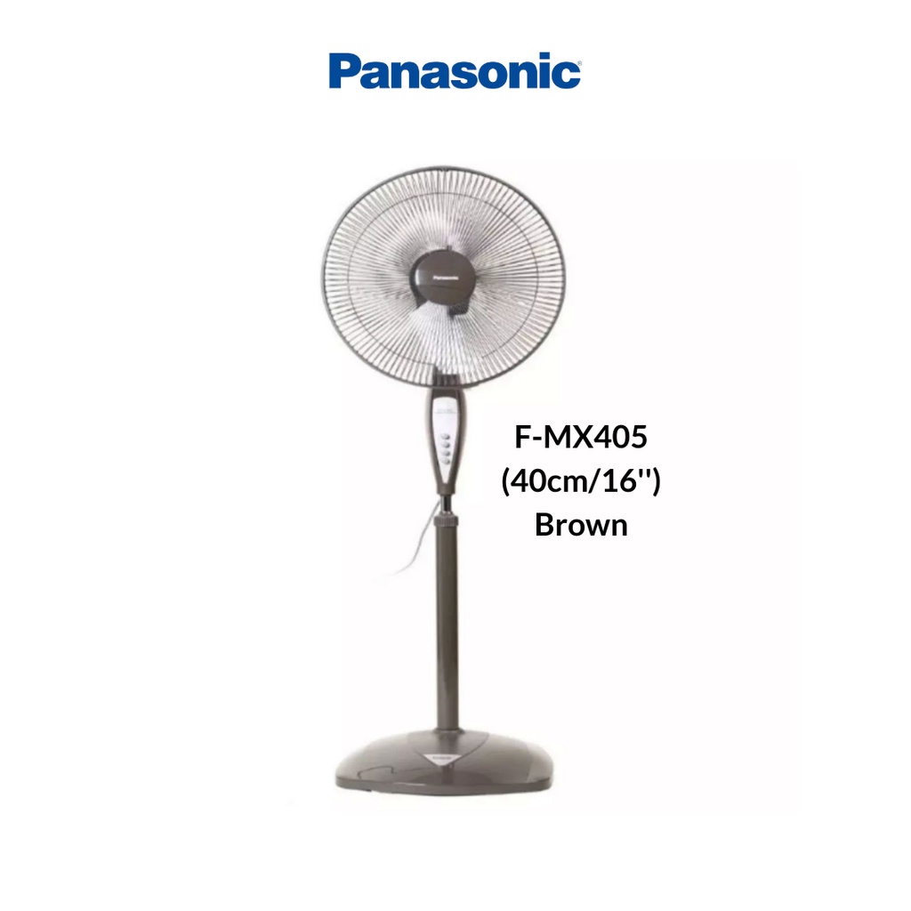 KDK Stand Fan KX405 / Panasonic Kipas Berdiri F-MX405 ( 40cm / 16 ...