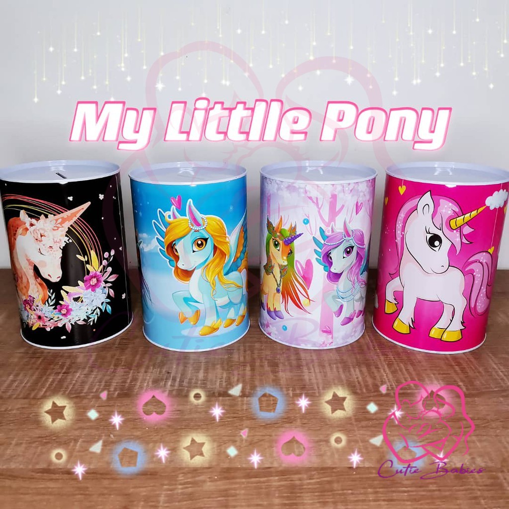 Coin Saving Box/Tabung Duit Mainan/Cute Hello Kitty/Pooh/Mickey/Minions ...