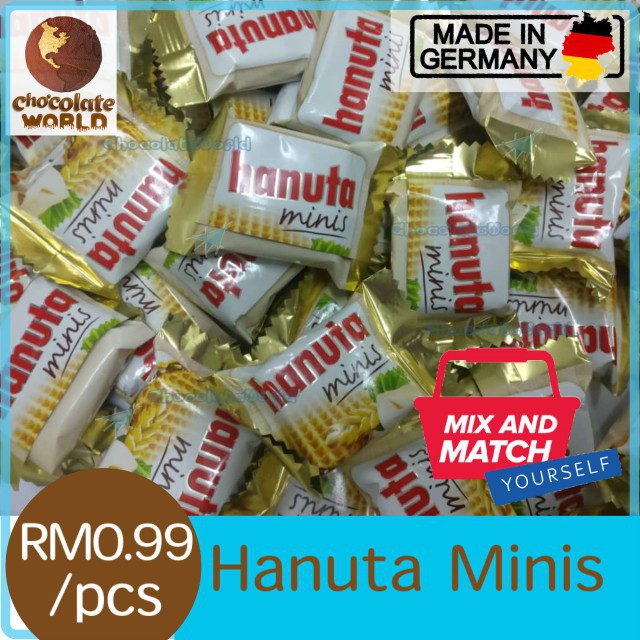 [Mix & Match] Ferrero Hanuta Minis 10g (Made in Germany) | Shopee Malaysia