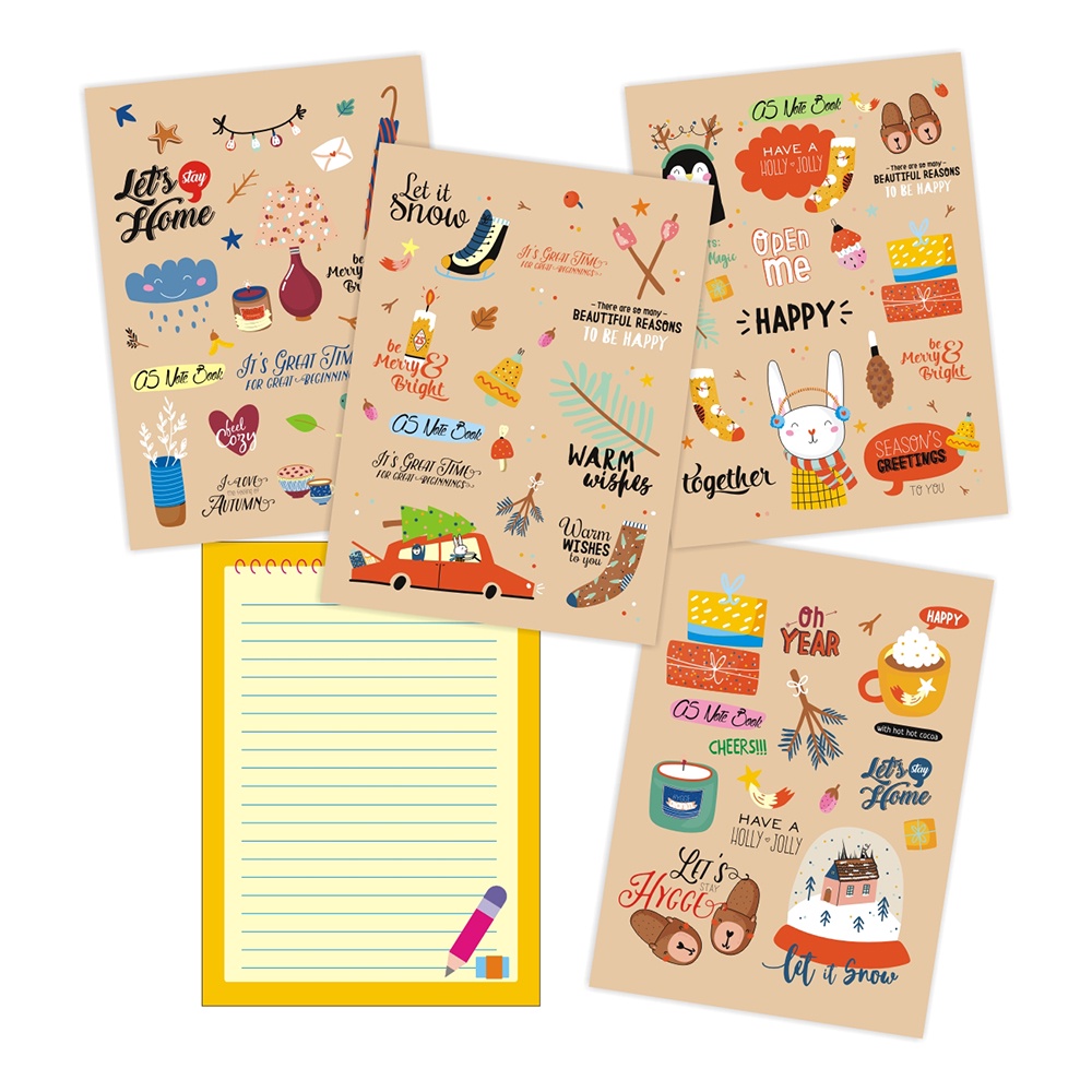 TOGETHER FANCY NOTE BOOK A5 (NB-A5-552) | Shopee Malaysia