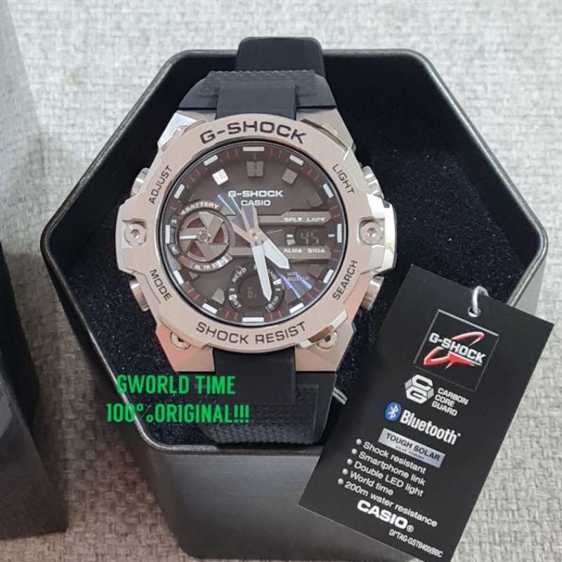 G-SHOCK ORIGINAL GST-B400-1A/GST-B400-1ADR/GST-B400/GSTB400 G-STEEL ...