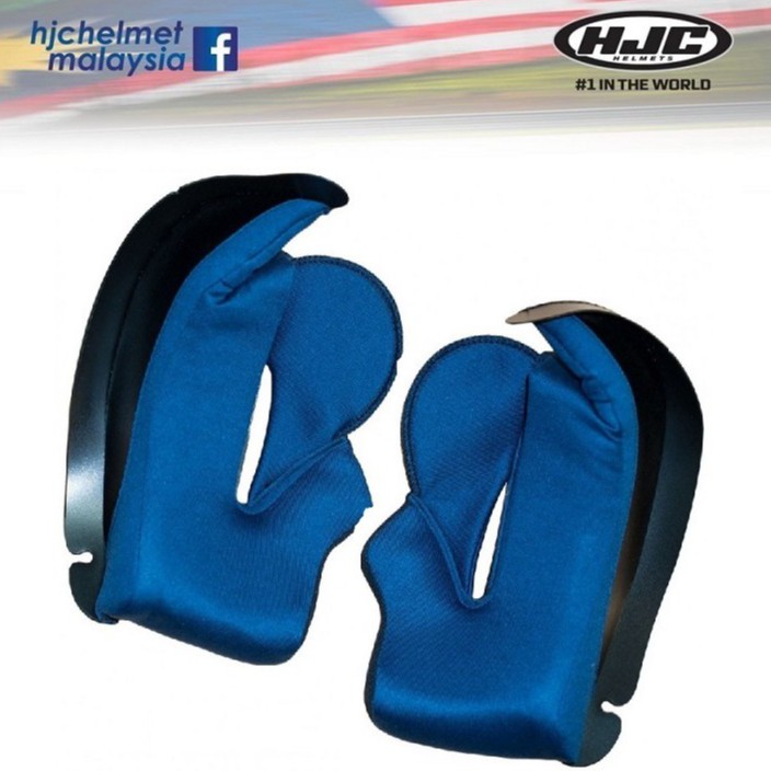 HJC RPHA ST Cheek Pad set [refurbished 9/10] | Shopee Malaysia