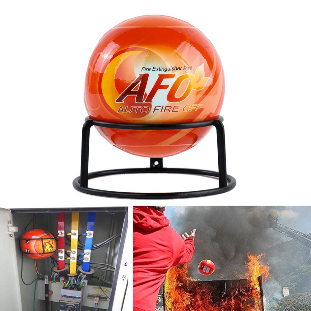 Harmless 0.5KG Dry Powder Extinguisher ( AFO ) Ready Stock Auto Fire ...