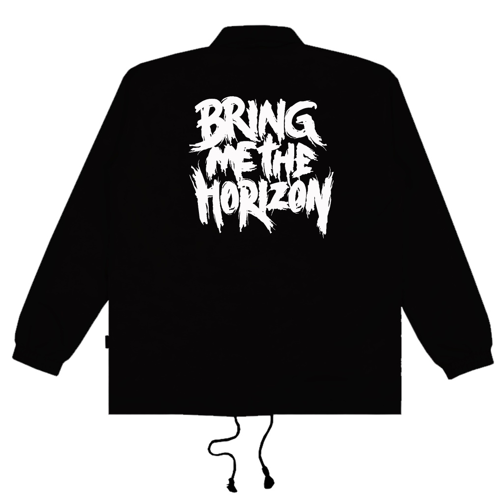 Coach Jacket Bring Me The Horizon/Coach Band Jacket BMTH Limited ...