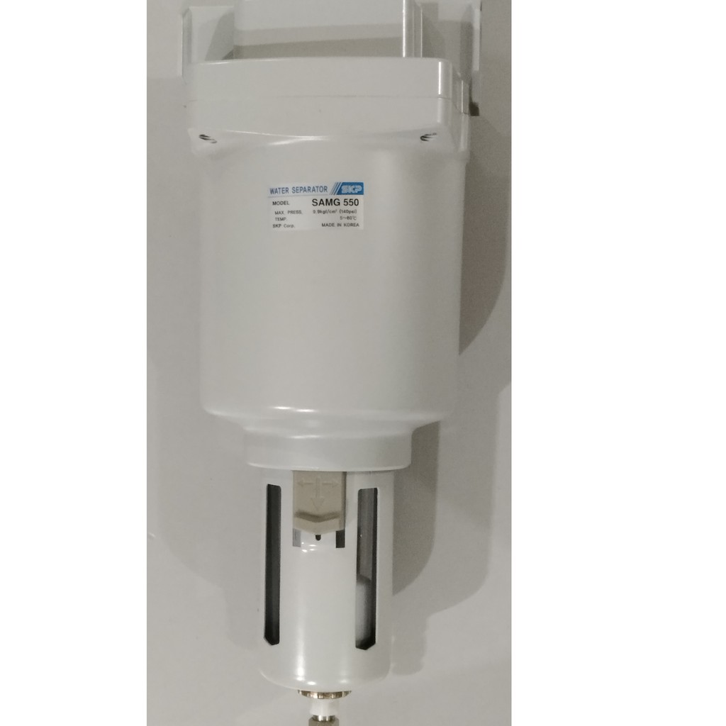 SAMG550-06D SKP Rc3/4" PORT WATER SEPARATOR PLASTIC BOWL AUTO DRAIN ...