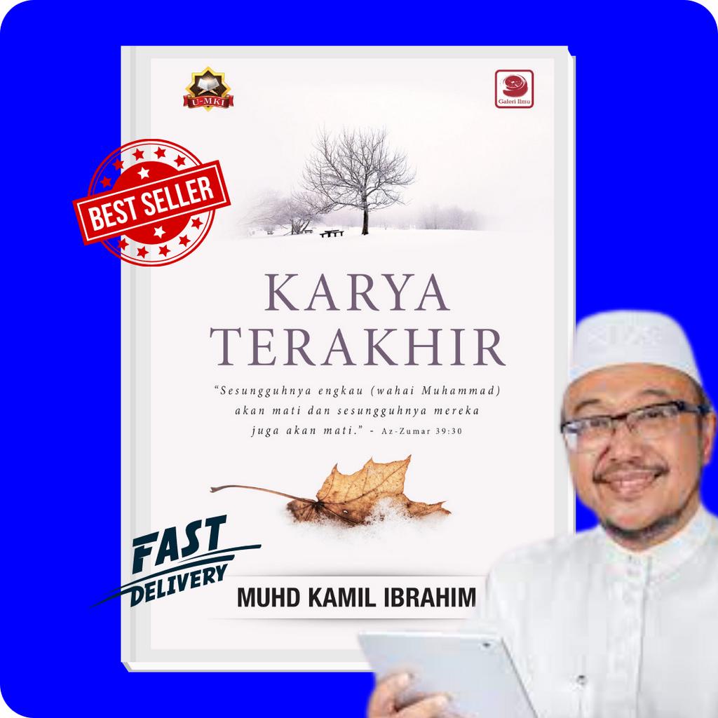 Buku Karya Terakhir Prof Kamil | Shopee Malaysia