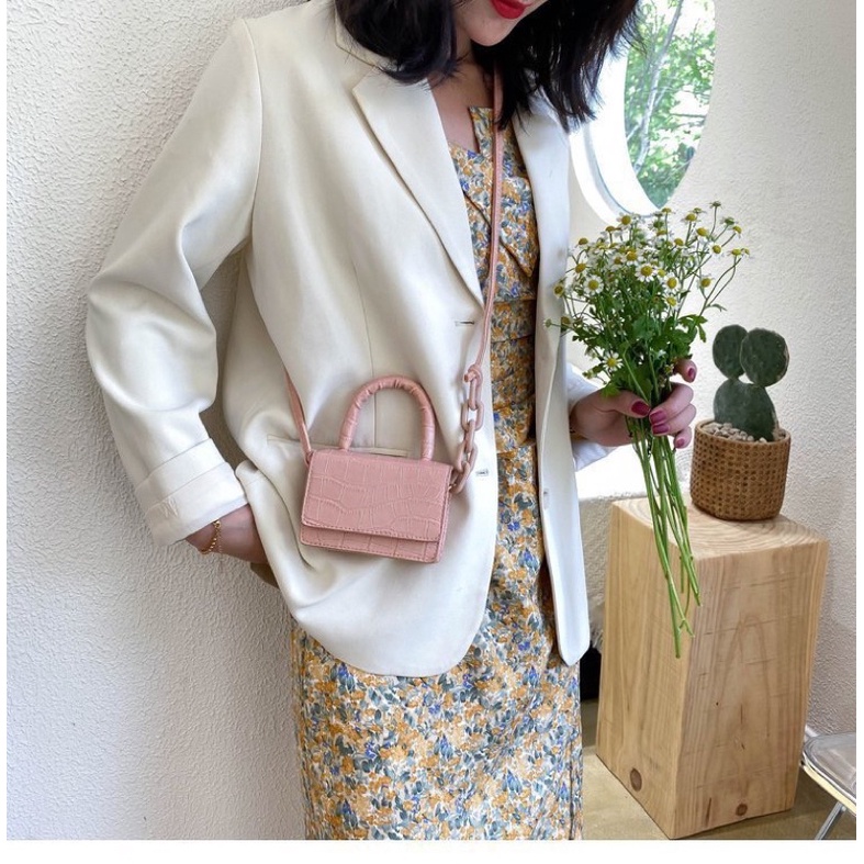 Mini Handbag Shoulder Bag Women Korean Style Woman Sling Crossbody ...