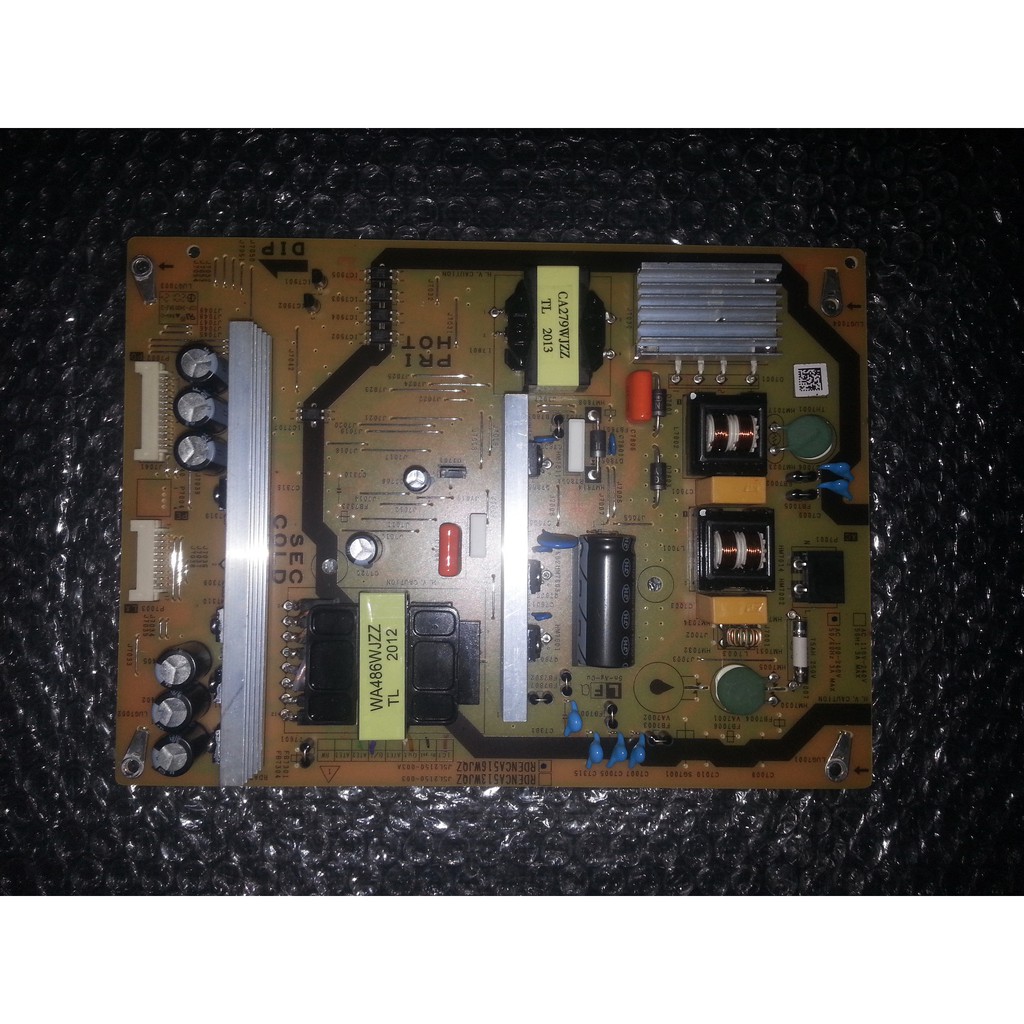 SHARP 2T-C50AD1X 2TC50AD1X TV POWER BOARD ORIGINAL GENUINE POWER SUPPLY ...