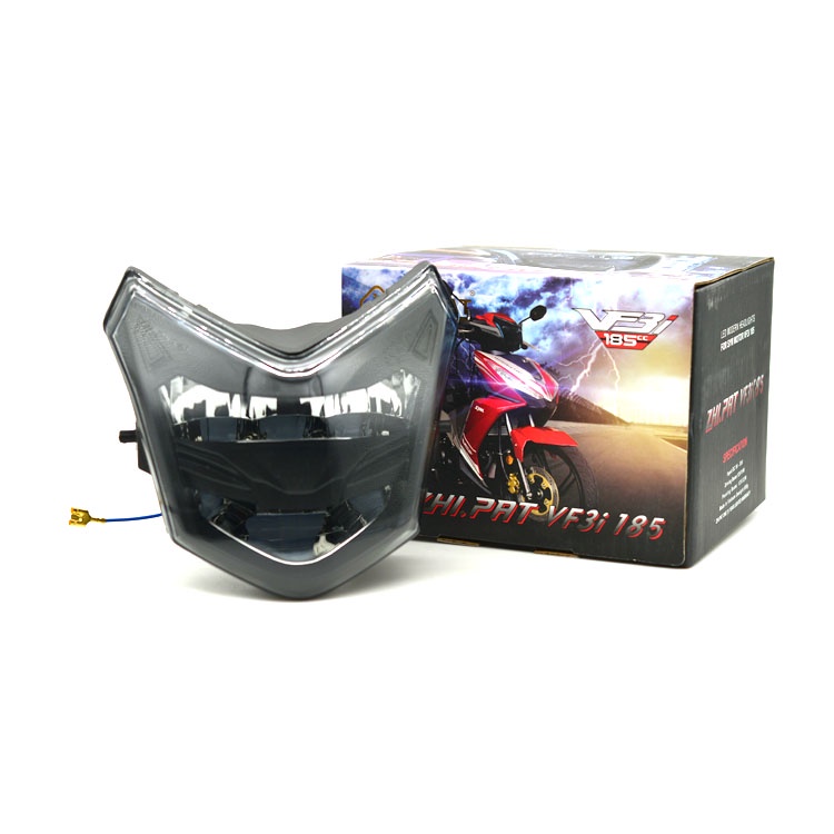 Sym VF3I 185 VF3I185 Ori ZHIPAT LED Head Lamp Assy Lampu Depan | Shopee ...