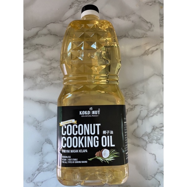 halal natural Koko nut cooking oil | Shopee Malaysia