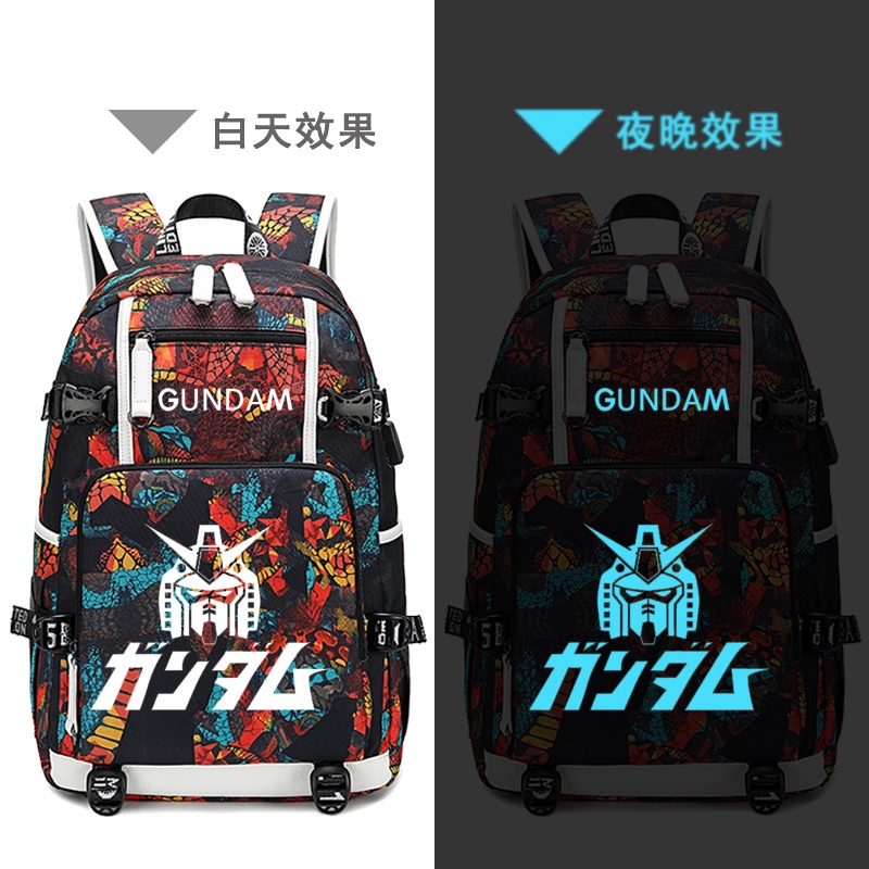 Animation Mobile Suit Gundam Bag Gundam Gundam UC Unicorn Student ...