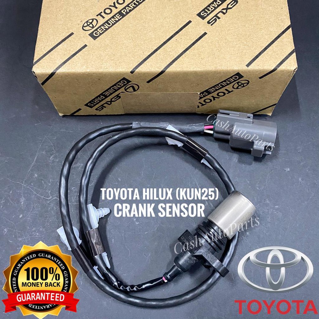 ORIGINAL TOYOTA HILUX KUN25 CRANK SENSOR ENGINE SPEED SENSOR (1PIECE ...