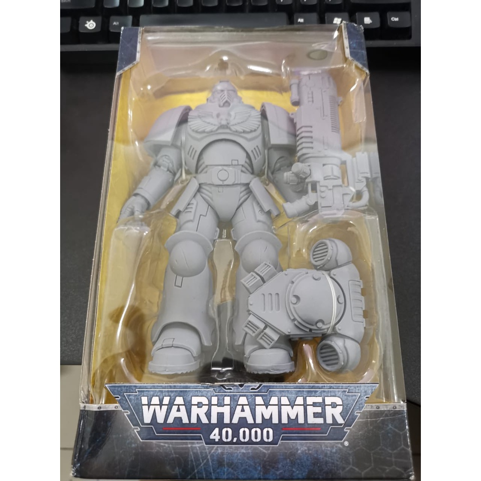 McFARLANE Toys WarHammer 40,000 Primaris Space Marine Hellblaster ...