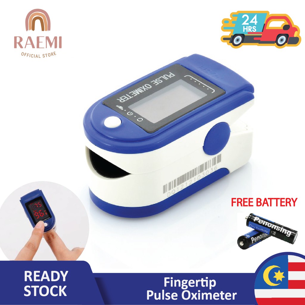 🔥READY STOCK @KL🇲🇾 Finger Oximeter / Ukur Kadar Oksigen Darah / Blood ...