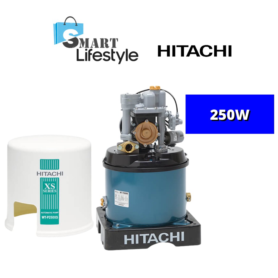 Hitachi Tank Type – Shallow Well 250W WT-P250XS | Shopee Malaysia