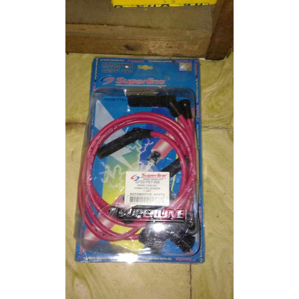 Civic wonder Spark Plug Cable | Shopee Malaysia