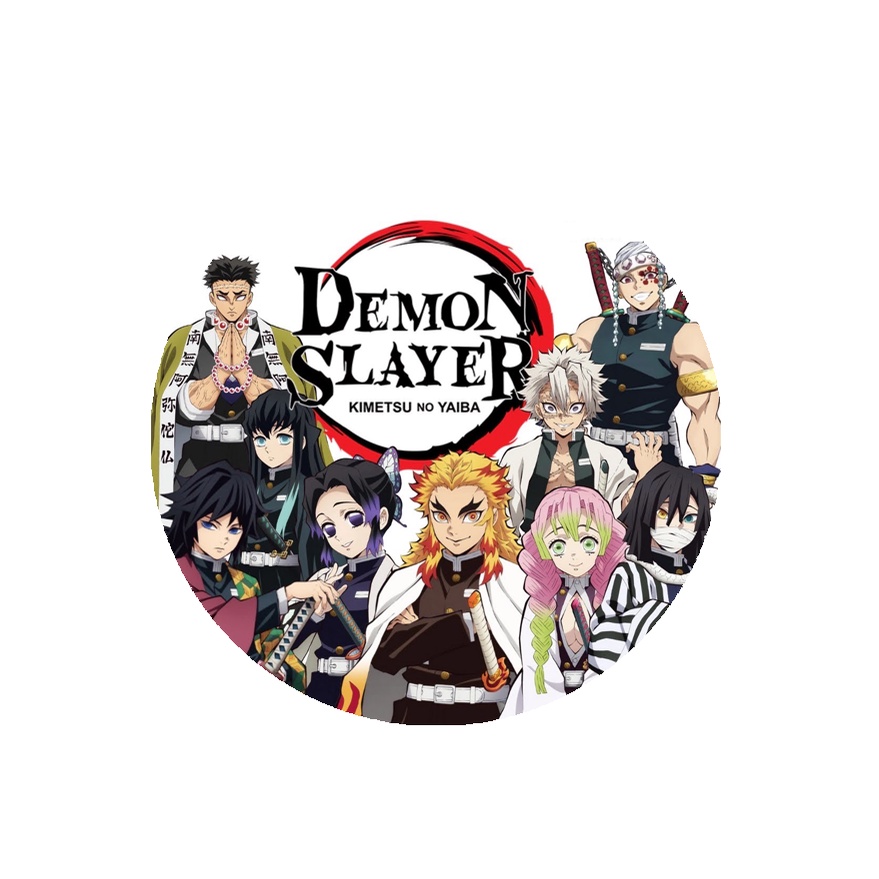 Button Badge Hashira Demon Slayer (No Minimum Order) 44mm | Shopee Malaysia