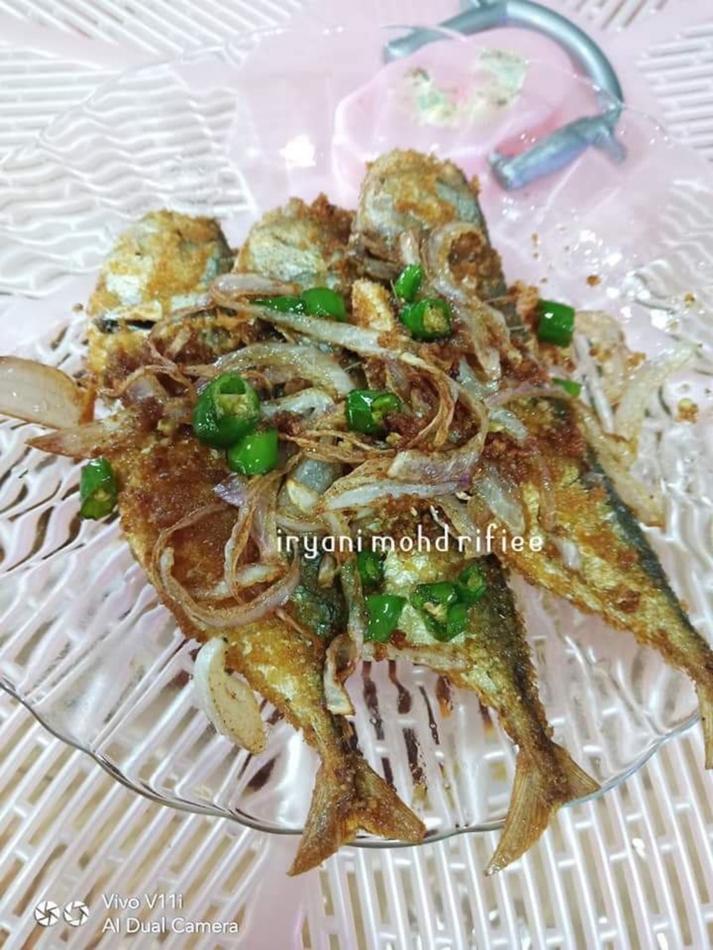 Pekasam Ikan Temenung | Kembung Sedap 2/3 Ekor | Shopee Malaysia