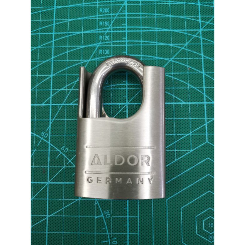 Padlock ALDOR STAINLESS STEEL 50MM | Shopee Malaysia