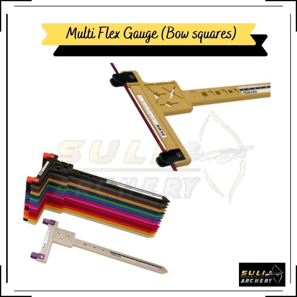 Multi Flex Gauge ( ruler / multi flex the indispensable tool ) | Shopee ...