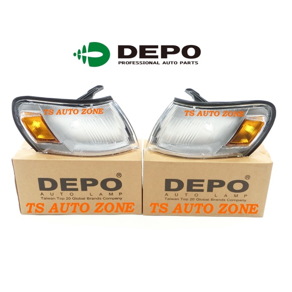 ( DEPO ) Toyota Corolla AE100 AE101 EE100 EE101 Signal Lamp / Corner ...