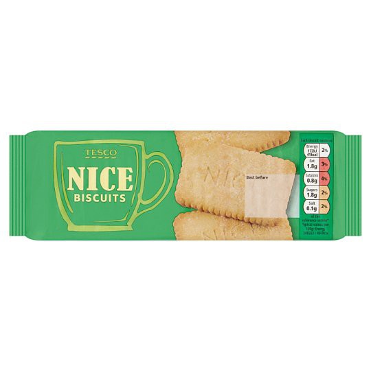 Tesco Nice Biscuits 200g | Shopee Malaysia