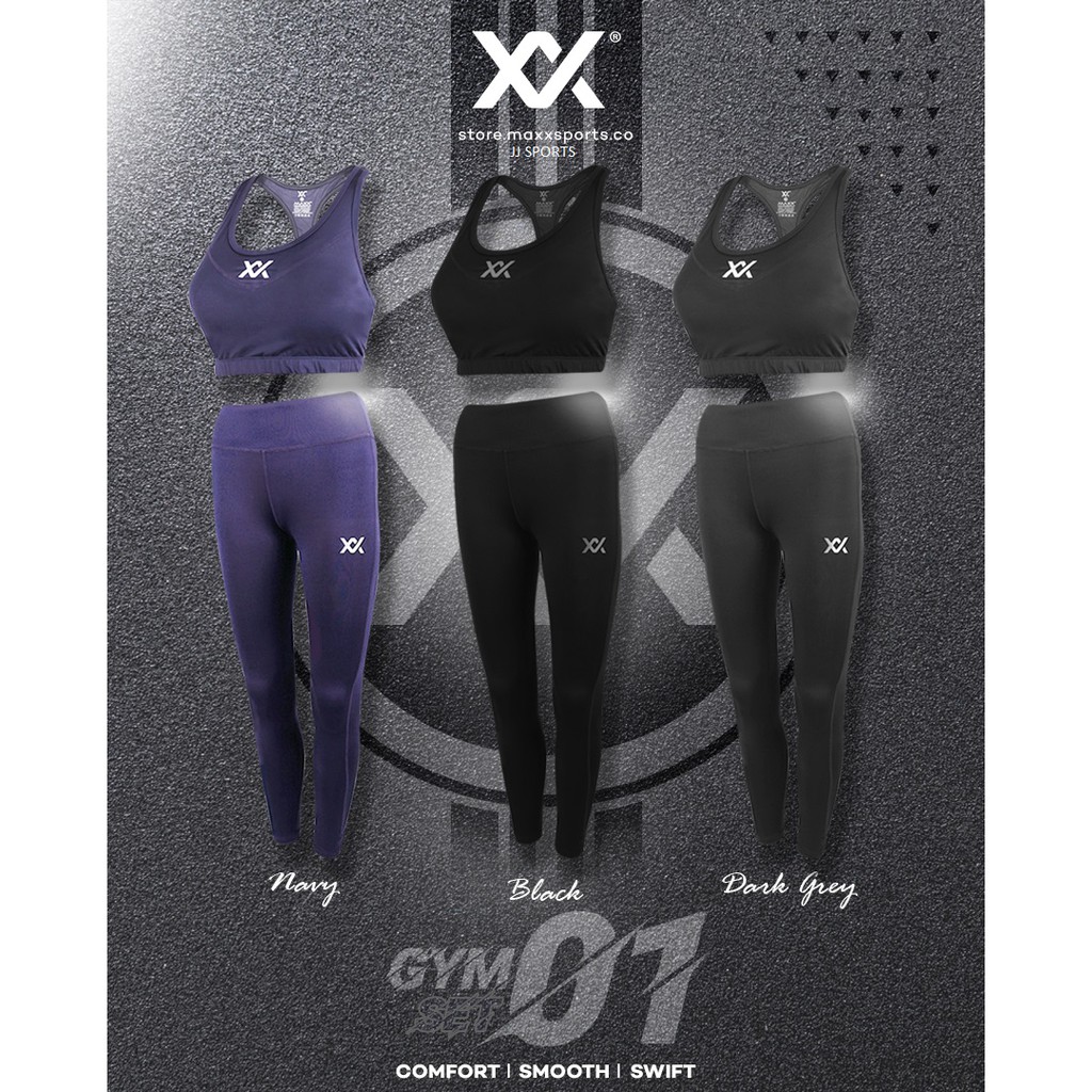 MAXX WOMAN GYM SET 01 | Shopee Malaysia