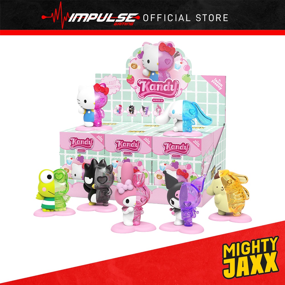 Mighty Jaxx Freenys Hidden Dissectibles Kandy X Sanrio Hello Kitty Ft