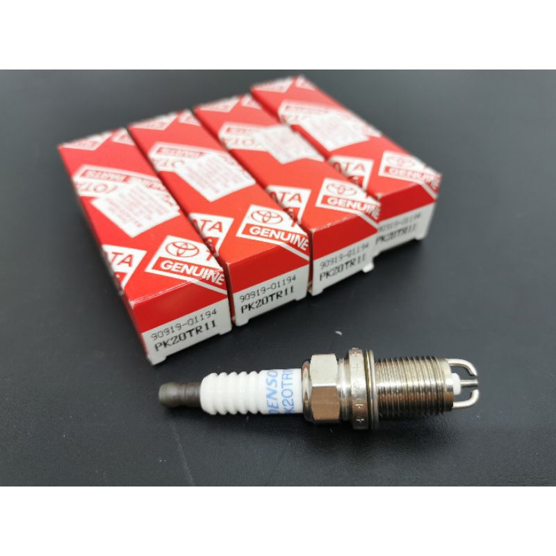 100% ORIGINAL Toyota Camry SXV20 2.2 Spark Plug PK20TR11 | Shopee Malaysia