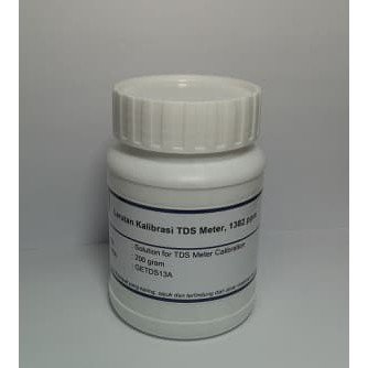 Tds Meter Calibration Solution - TDS Calibration 1382 ppm - 200 grams ...