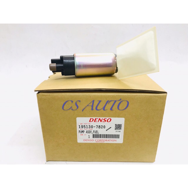 💯ORIGINAL JAPAN DENSO Proton Wira / Satria / Arena / Perdana V6 Fuel ...