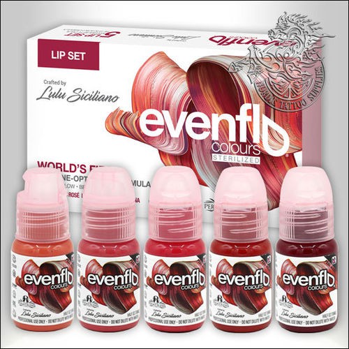 100% Original💥 Permablend Evenflo 15ml Colour Eyebrow Lip pigment by Lulu Siciliano💋 | Shopee ...