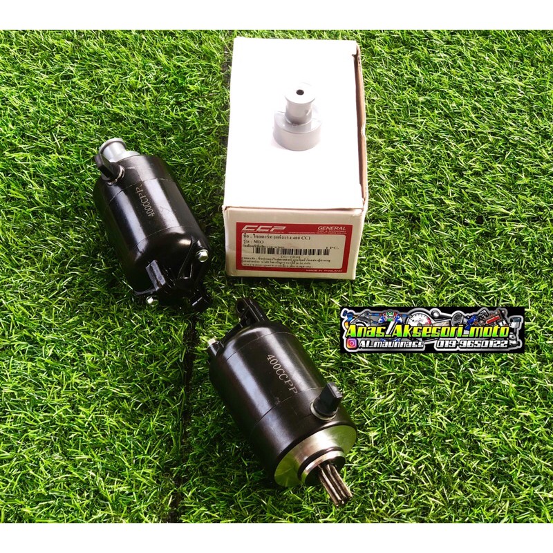 🔥Stater mio ego v1,ego s,nouvo s racing thailand thailook 400cc (ready ...