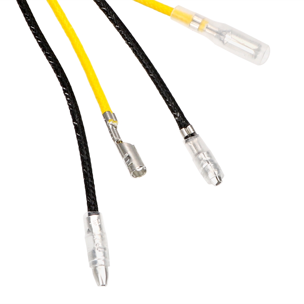 2PCS Motorcycle LED Turn Signal Indicator Decoder Flasher Light Fault ...