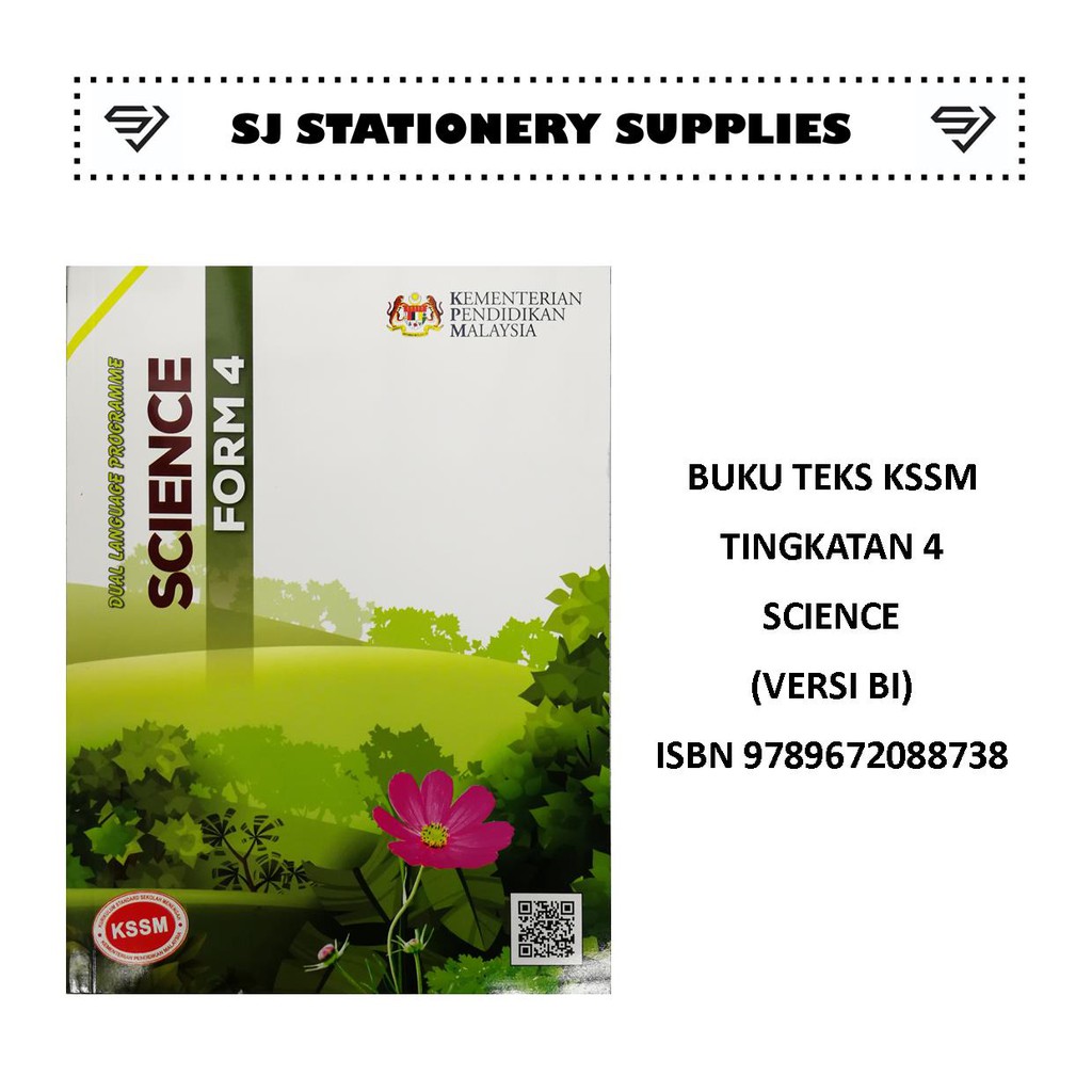 Textbook KSSM Form 4 / Buku Teks Tingkatan 4 KSSM (Part 1) | Shopee ...