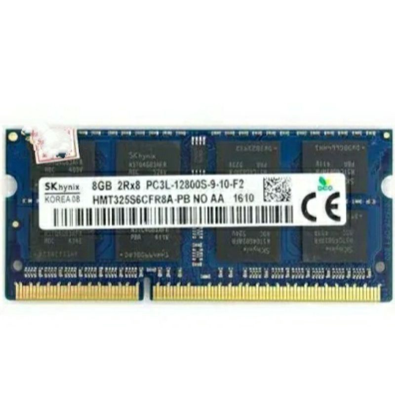 DDR3L 8GB 1600MHz LAPTOP RAM LOW VOLTAGE RAM | Shopee Malaysia