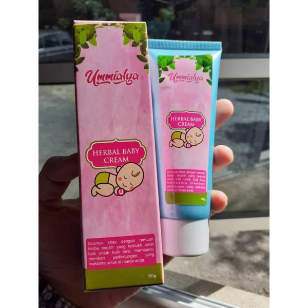 Herbal baby cream gatal/ruam | Shopee Malaysia