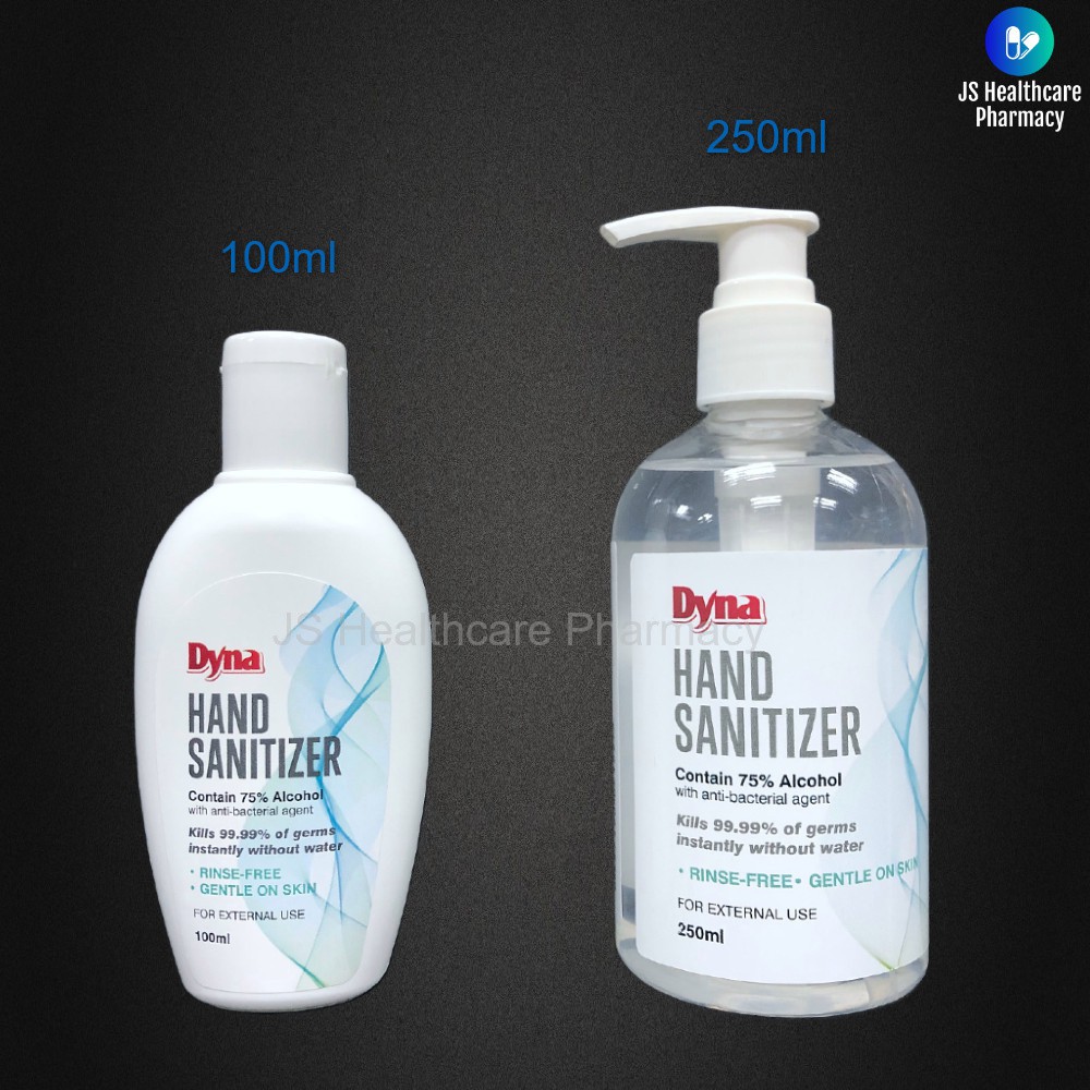 Dyna Hand Sanitizer (100ml / 250ml) | Shopee Malaysia