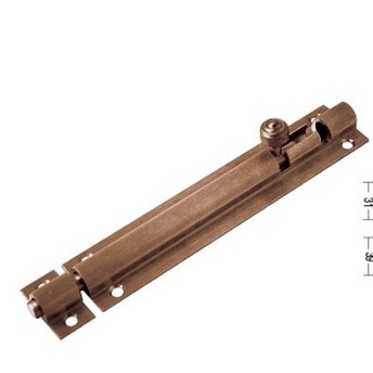 ARMOR High Quality Aluminium Door Bolt Barrel Bolt / Door Latch Heavy ...